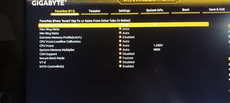 How Do I Enable Secure Boot On A Gigabyte Motherboard Microsoft Qanda