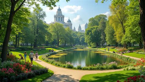 Moscows Parks And Green Spaces How To Russia