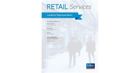James Bitton Retail Team Landlord Represention