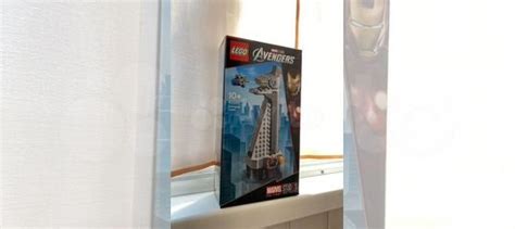Lego Avengers Tower Лего Башня Мстителей конструкт купить в Москве ...