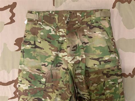 Us Army Flame Resistant Fr Ocpmulticam Combat Pant Nsn 8415 01 F01