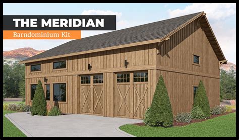 The Meridian Barndominium Kit Dc Structures
