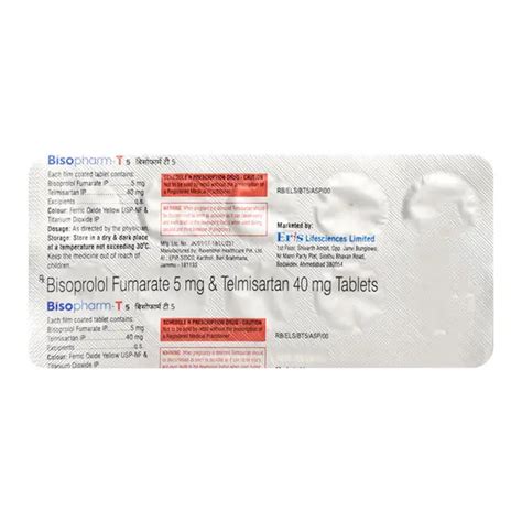 Telvas Bs 5 Tablets View Usage Side Effects Price And Subtitute Egmedi