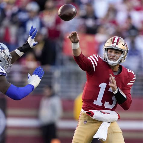 Brock Purdy Was The Last Pick Of The Nfl Draft He Became The 49ers