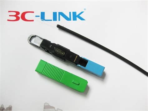 FTTH SC APC Fast Connector C MESC P C Link China Manufacturer Network Communications
