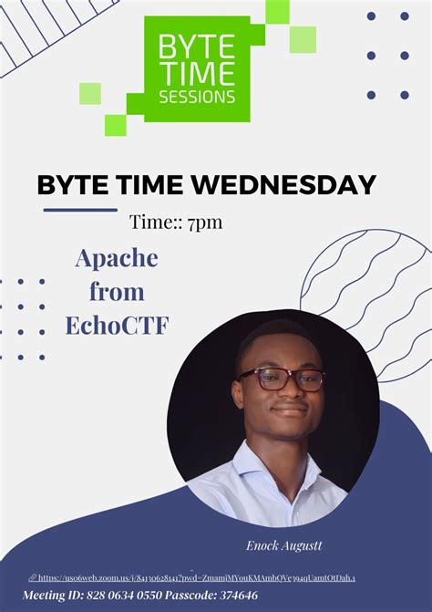 Enock Augustt On Linkedin Cybersecurity Bytetimewednesday Infosec