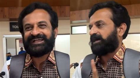 Rajith Kumar Lashes Out At Robin Radhakrishnan He Is Saying A Blatant