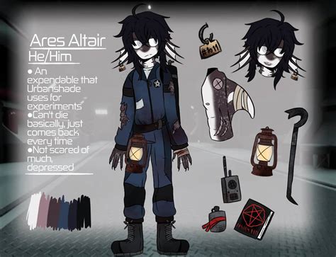 Ares Altair Roblox Pressure Oc By Thegraytanuki On Deviantart