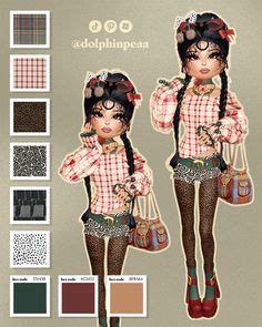 Dress To Impress Theme Plaid Parade