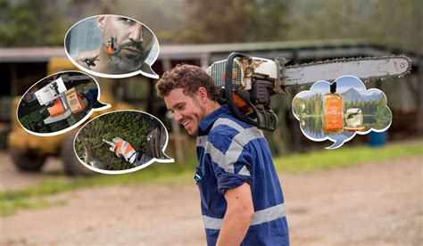 The First Stihl Chainsaws Were Also The First Electric Gas Chainsaws