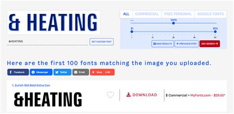 whatfontis the most accurate and free font identification service