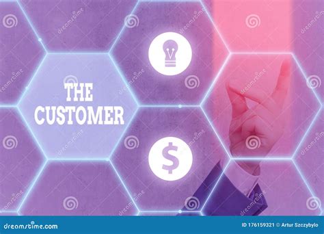 Writing Note Showing The Customer Business Photo Showcasing