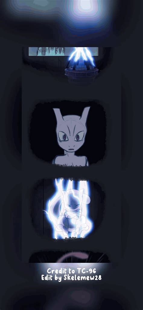 Newtwo And Mewtwo Edit For Tc 96 By Skelemew28 On Deviantart