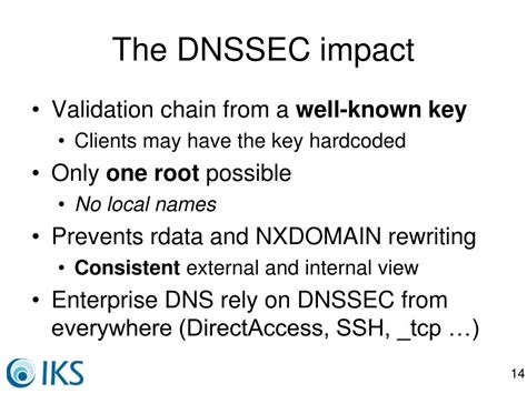 Ppt Dnssec From A Protocol Bug To A Security Advantage Powerpoint Presentation Id 3652451