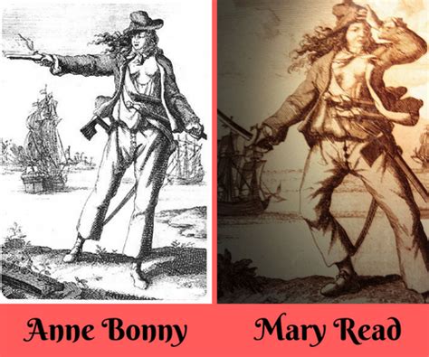 Anne Bonny And Mary Read Women Of Piracy Pirate Fashions