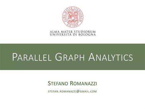 Parallel Graph Analytics Ppt