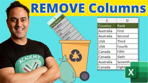 Quick Excel Cleanup How To Remove Column In Seconds Read Our Free Step By Step Blog Tutorial