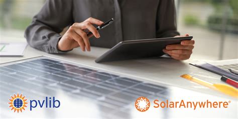 clean power research offers pvlib models via solaranywhere joins pvlib