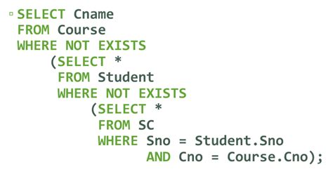 Sql 中的 Exists 到底做了什么？ 知乎