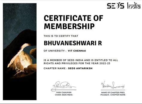 bhuvaneshwari ram on linkedin sedsindia