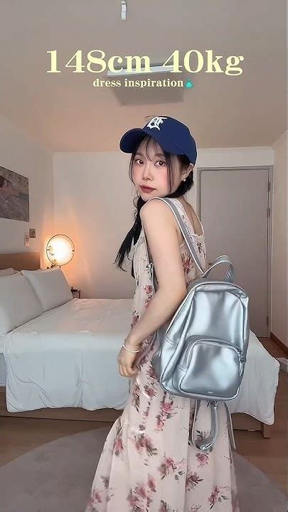 키작녀 롱원피스 이렇게 코디하자👗 Youtube