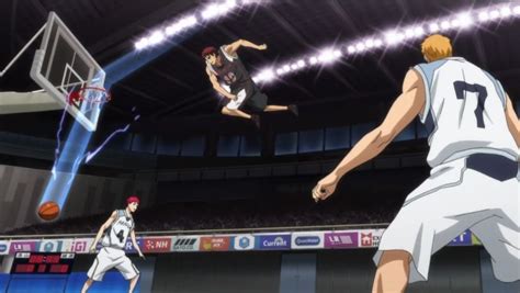 Kagami Vs Akashi Kuroko No Basket Dunk Kuroko Phantom Shot Kuroko