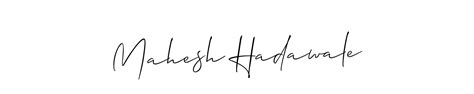 78 Mahesh Hadawale Name Signature Style Ideas Best Online Autograph