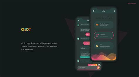 Obot Chatbot Ui Design On Behance