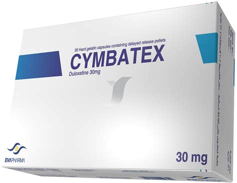 Cymbatex 30mg Capsule