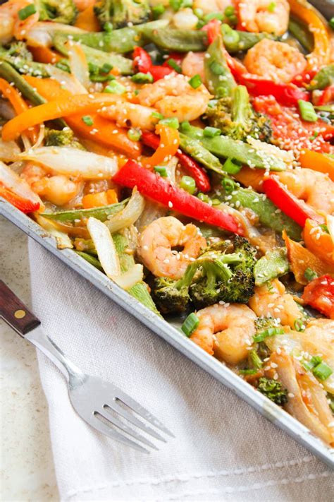 Shrimp And Vegetable Stir Fry The Cookin Chicks