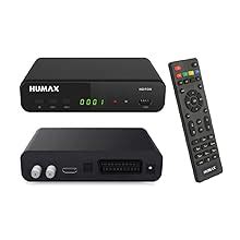 Humax Digital Hd Fox Digitaler Hd Satellitenreceiver 1080p Digital Hdtv