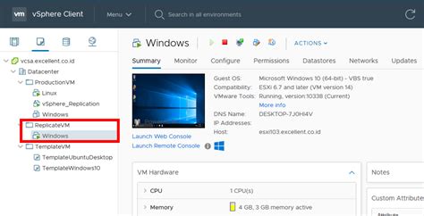 Recover Vm Vsphere Replication 81 Colamen