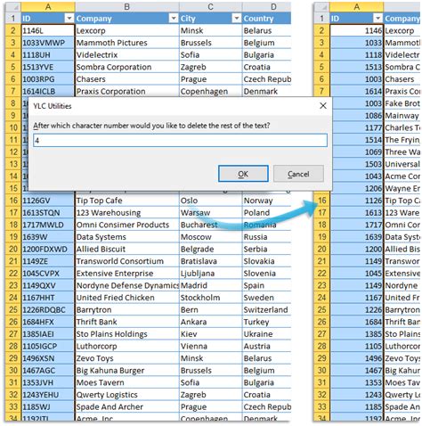 Delete Everything After The Specified Number Of Characters For