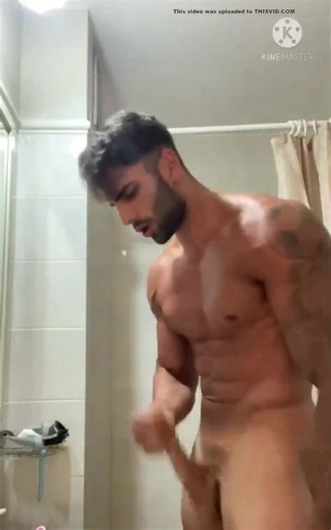 Hung Stud Shooting His Cum Thisvid Com