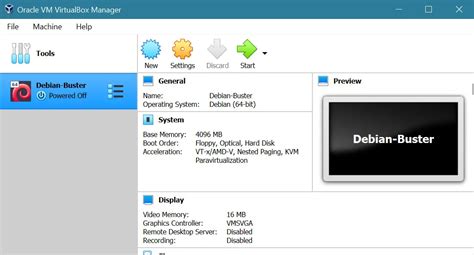 Install Debian Buster On VirtualBox TCP IP ACADEMY