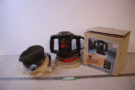 Craftsman Car Buffer Polisher