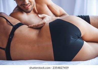 Beautiful Passionate Couple Having Sex On Stock Photo Shutterstock