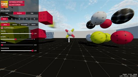 TinyMotion Object Motion Blur For URP