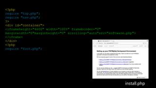 PHP Functions Ppt