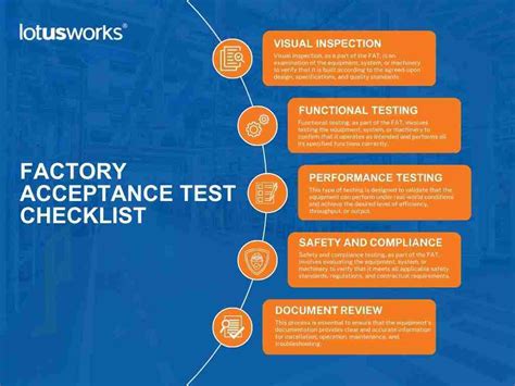 factory acceptance test and its importance lotusworks