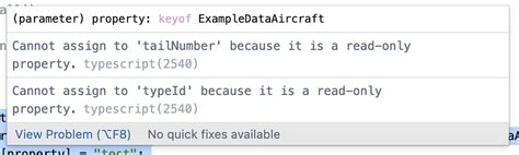 Pass In Object Property As Variable In Typescript Function Ask The Community Palantir