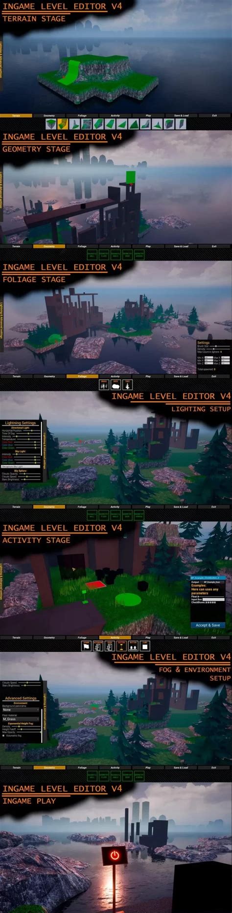 Ingame Level Editor Unreal Engine Download Free