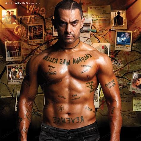 Aamir Khan Ghajini Wallpapers