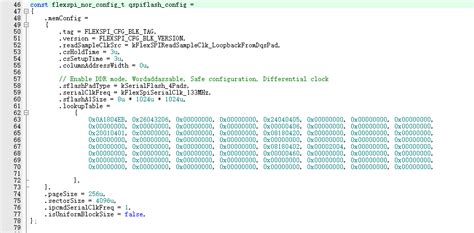 How To Program A New Flash Of Rt1052 Via Qspi Nxp Community