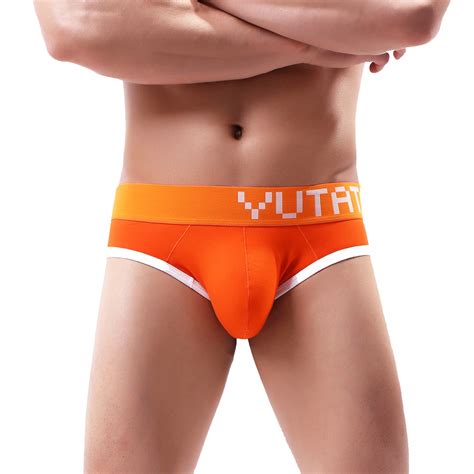 Yutata Popular Mens Breathable Cotton Underweareuropean Mens Size