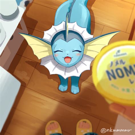 Vaporeon Pokemon Drawn By Funahashinkmmmmr Danbooru