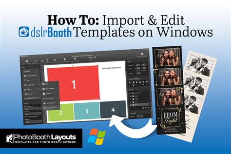 25 Best Dslr Booth Templates For Photo Booths