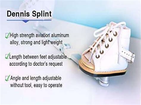 Various Types Of Splints And Basics PPTX