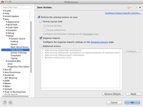 Java Is It Possible To Have Eclipse Automatically Insert Imports For