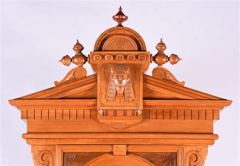 Wm L Gilbert Clock Co Regulator No 16 Standing Jewelers Regulator Sold At Auction On 6th